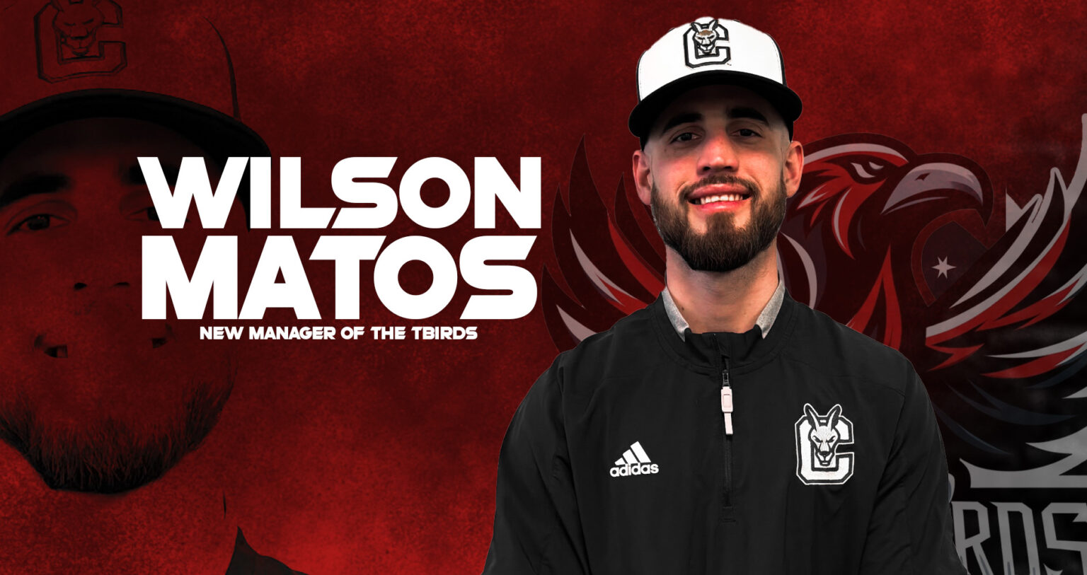 Thunderbirds Name Wilson Matos as Manager – North Country Thunderbirds